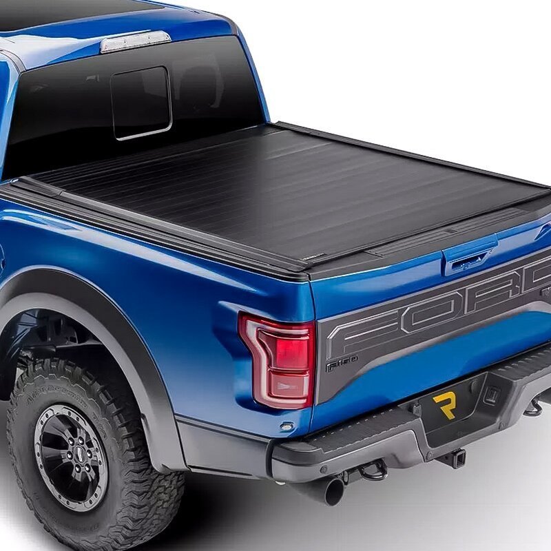2024 Ford F-150 Lightning Tonneau Covers | Roll Up, Folding, Hinged