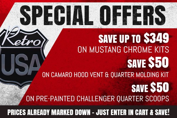 Retro USA® CH1QS-A-SP - Quarter Scoop Set (Painted)