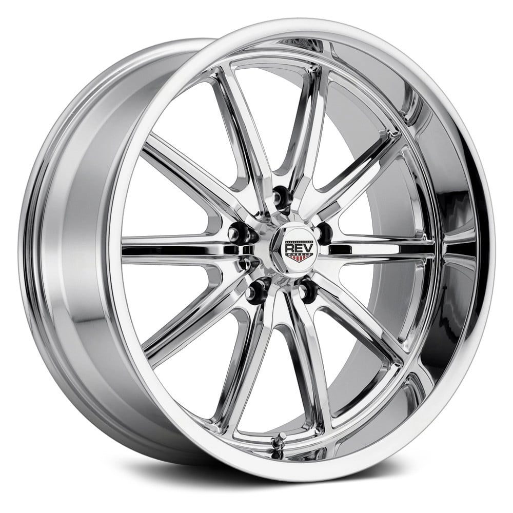 REV WHEELS® 110 Wheels - Chrome Rims