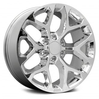 2020 Chevy Silverado 1500 Rims & Custom Wheels at CARiD.com