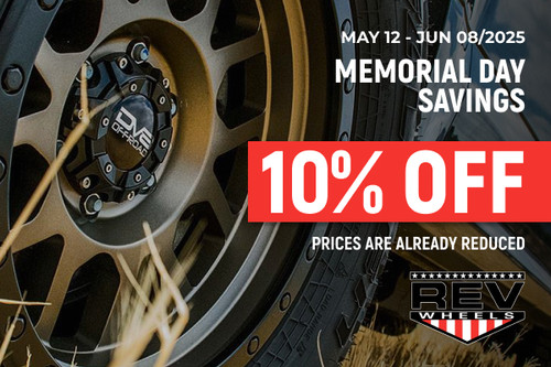 REV WHEELS® 100 Wheels - Chrome Rims