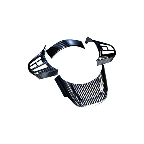 Revel® 1TR4GT0AT06 - Dry Carbon Fiber Steering Wheel Spoke Inserts