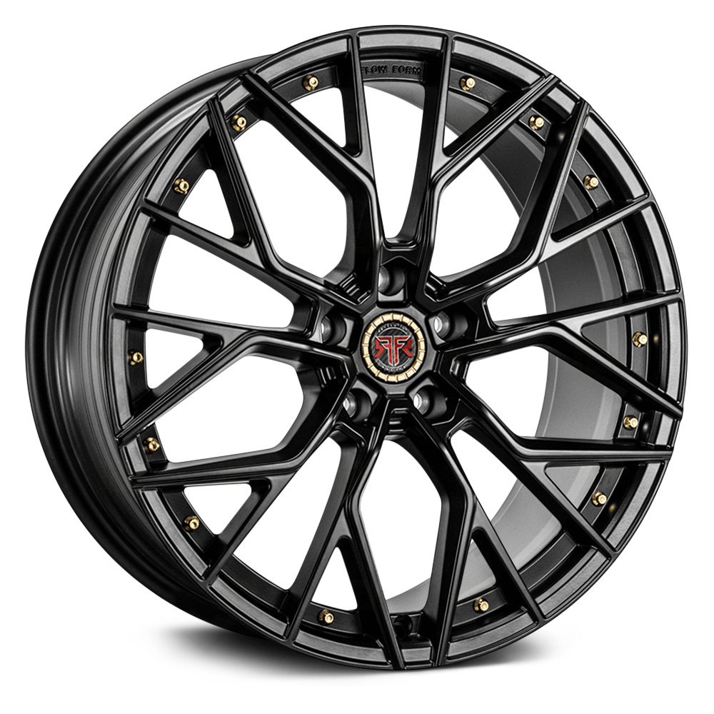 REVOLUTION RACING® RF3 Wheels - Satin Black Rims