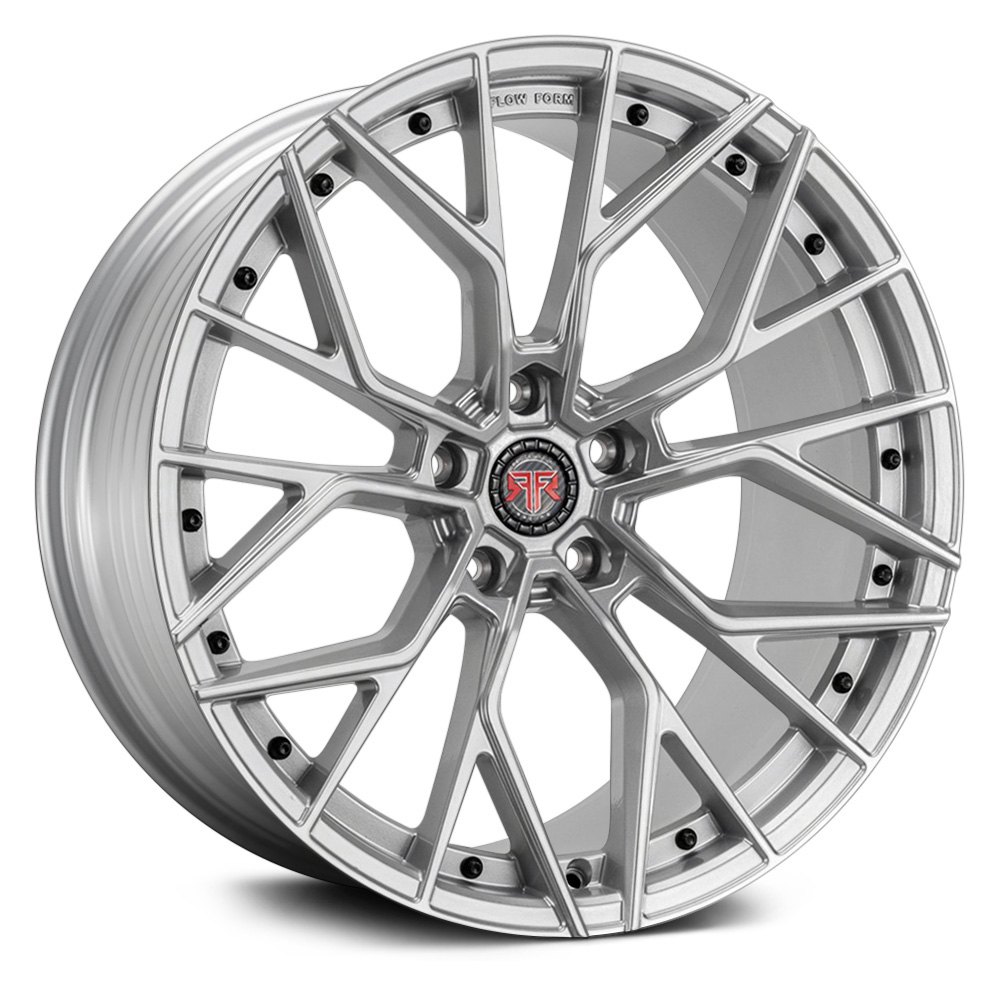 REVOLUTION RACING® RF3 Wheels - Silver Rims
