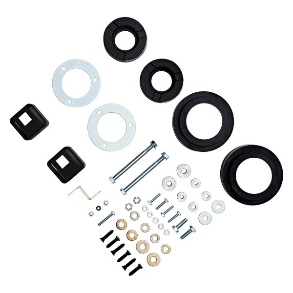Revtek® 431X - 3" x 2" Front and Rear Complete Lift Kit