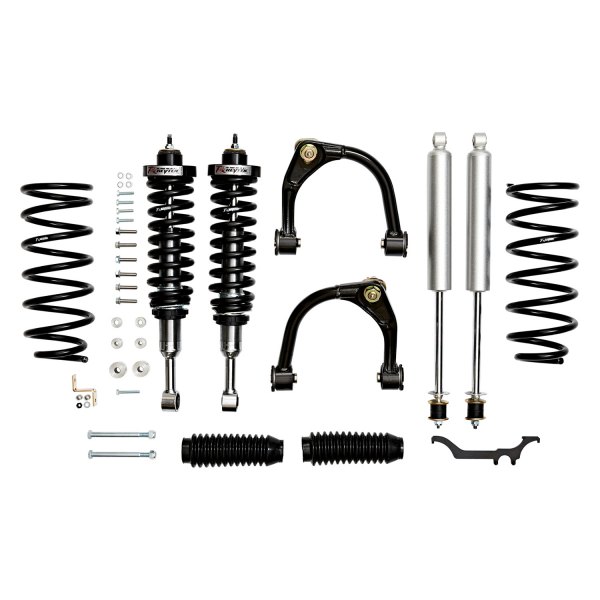 Revtek® 925 - 3" Coil Spring Front and Rear Suspension Lift Kit