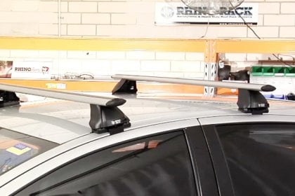 Rhino-Rack® - Stealth Multi Fit Aero Roof Rack System