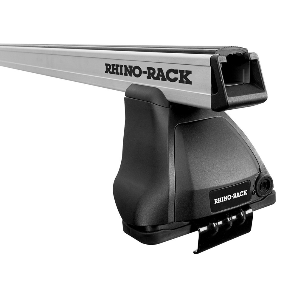 Rhino-Rack® JA3912 - Heavy Duty 2500 Silver Roof Rack System