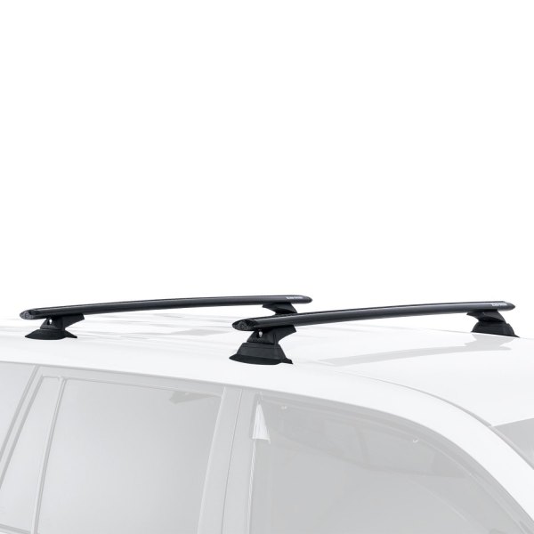 Rhino-Rack® - Dodge Nitro Fixed Points 2007 Vortex RCL Black Roof Rack ...