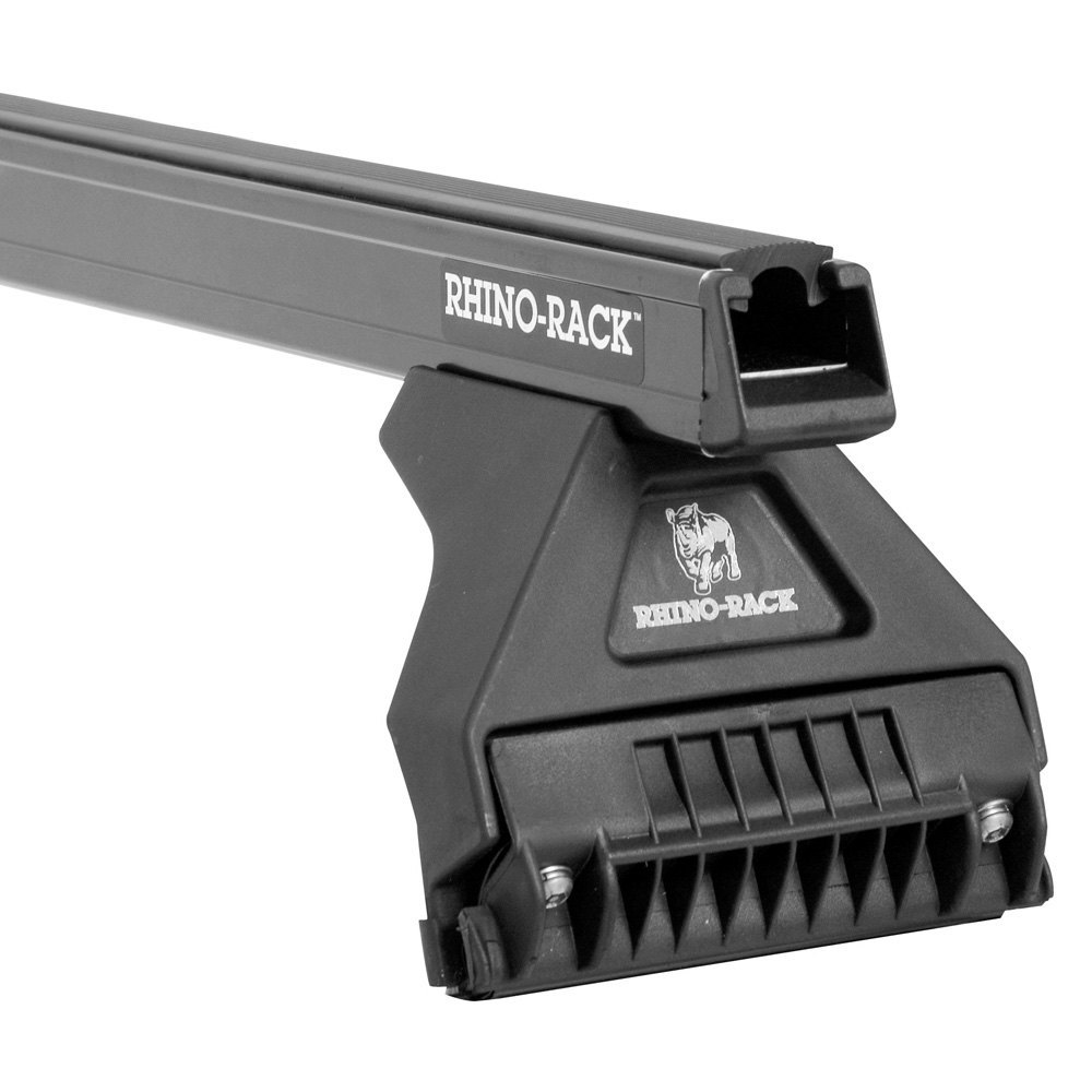 Rhino-Rack® JB0101 - Heavy Duty RL110 Black Roof Rack System