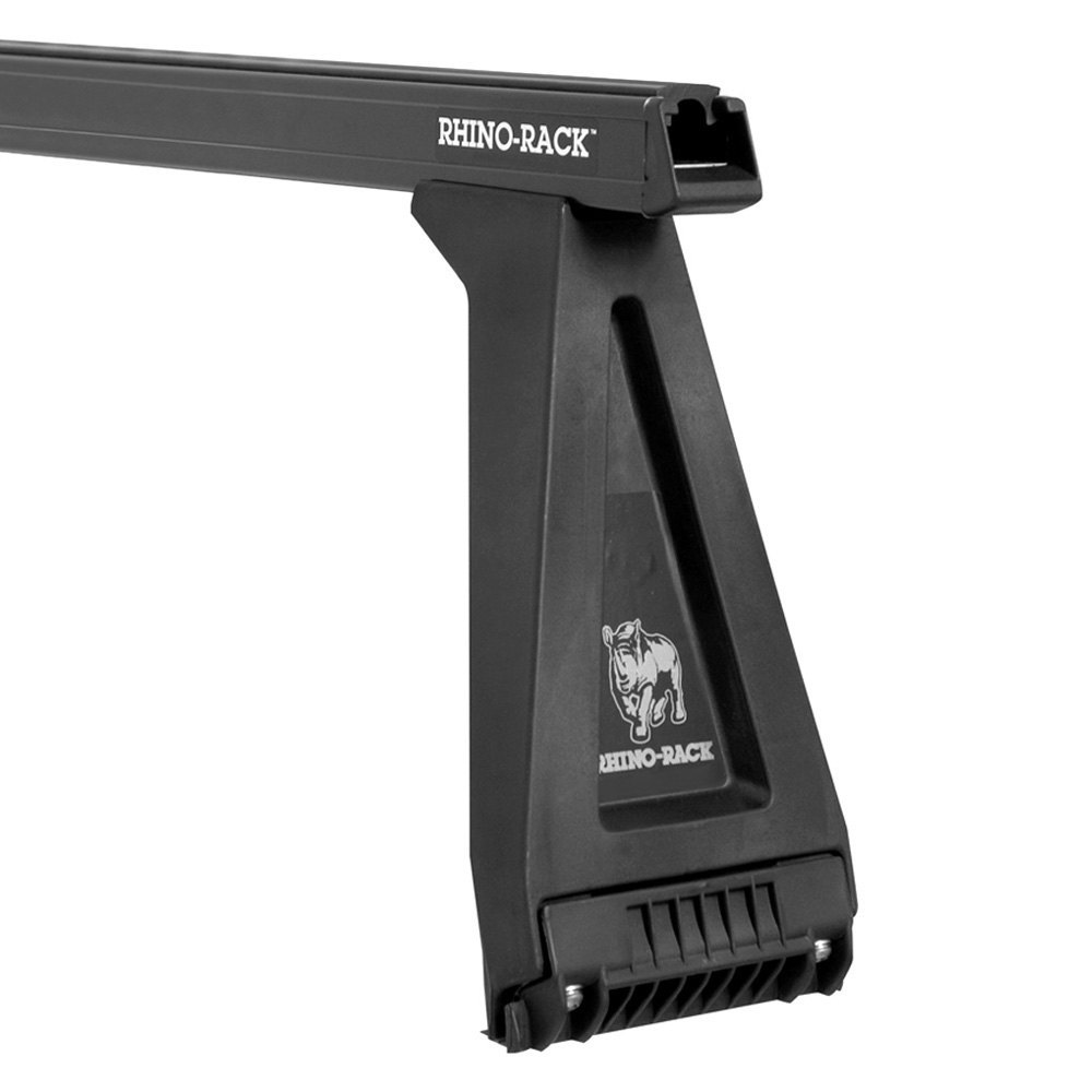 Rhino-Rack® JA0807 - Heavy Duty RL280 Black Roof Rack System