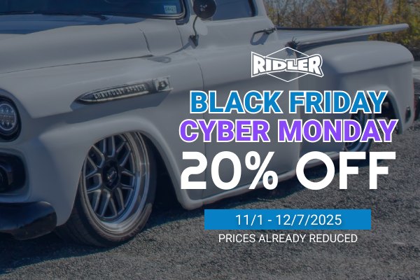 RIDLER® 606 Wheels - Chrome Rims