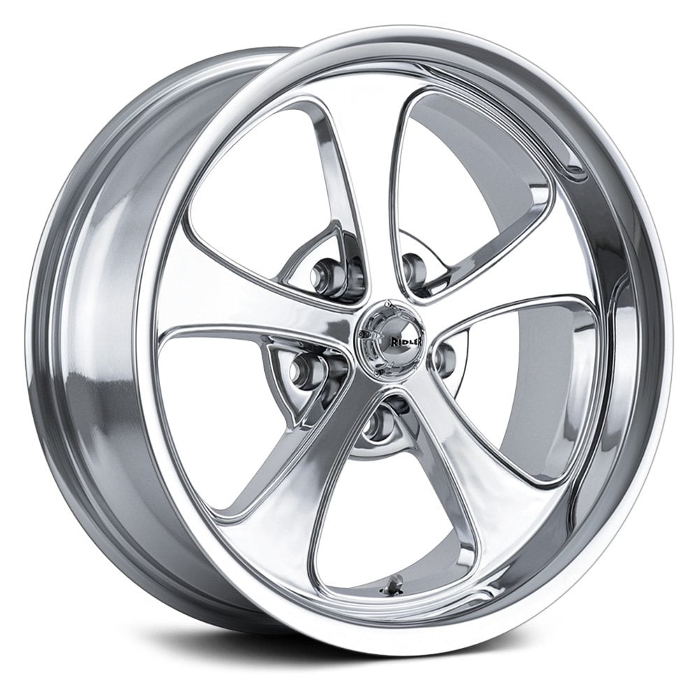 RIDLER® 645 Wheels - Chrome Rims