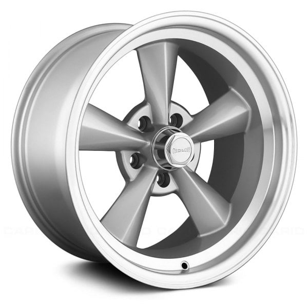 RIDLER® 675 Wheels - Silver with Machined Lip Rims