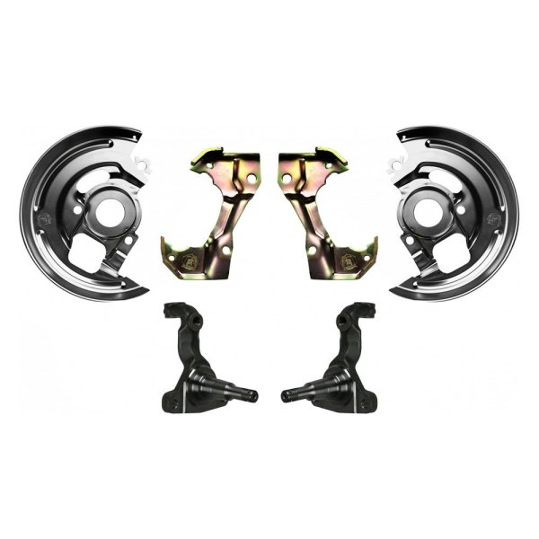 The Right Stuff® AFXMD2 - Drum-to-Disc Mini Front Brake Conversion Kit