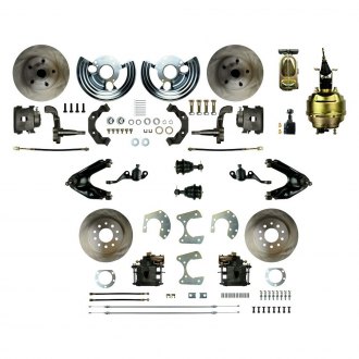 1967 Plymouth Barracuda Disc Brake Conversion Kits - Front, Rear | CARiD