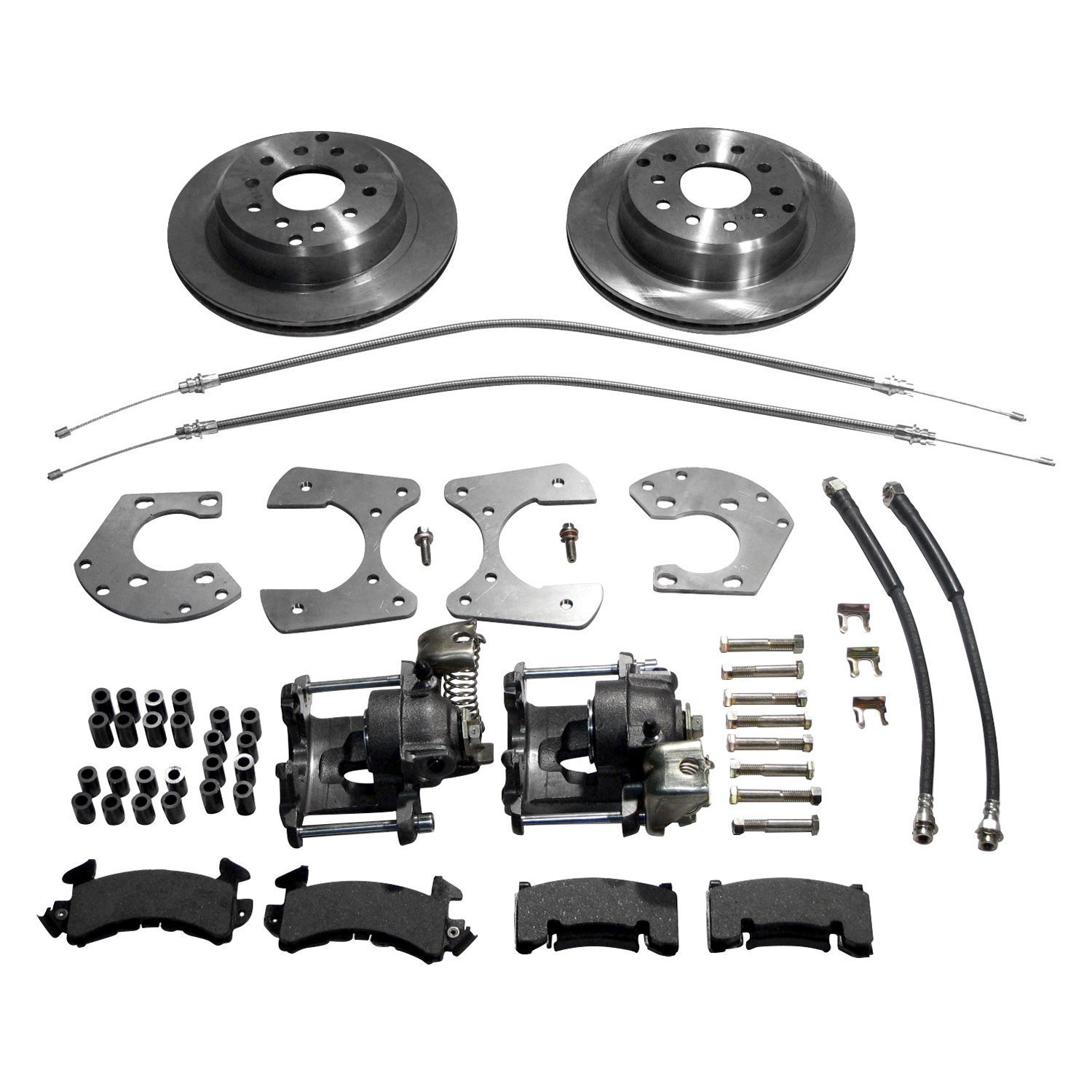 1966 Chevy Chevelle Disc Brake Conversion Kits - Front, Rear | CARiD