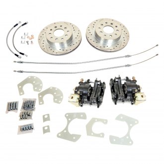 Mercury Capri Disc Brake Conversion Kits - Front, Rear | CARiD