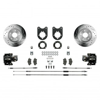 Ford Granada Disc Brake Conversion Kits | Front, Rear — CARiD.com