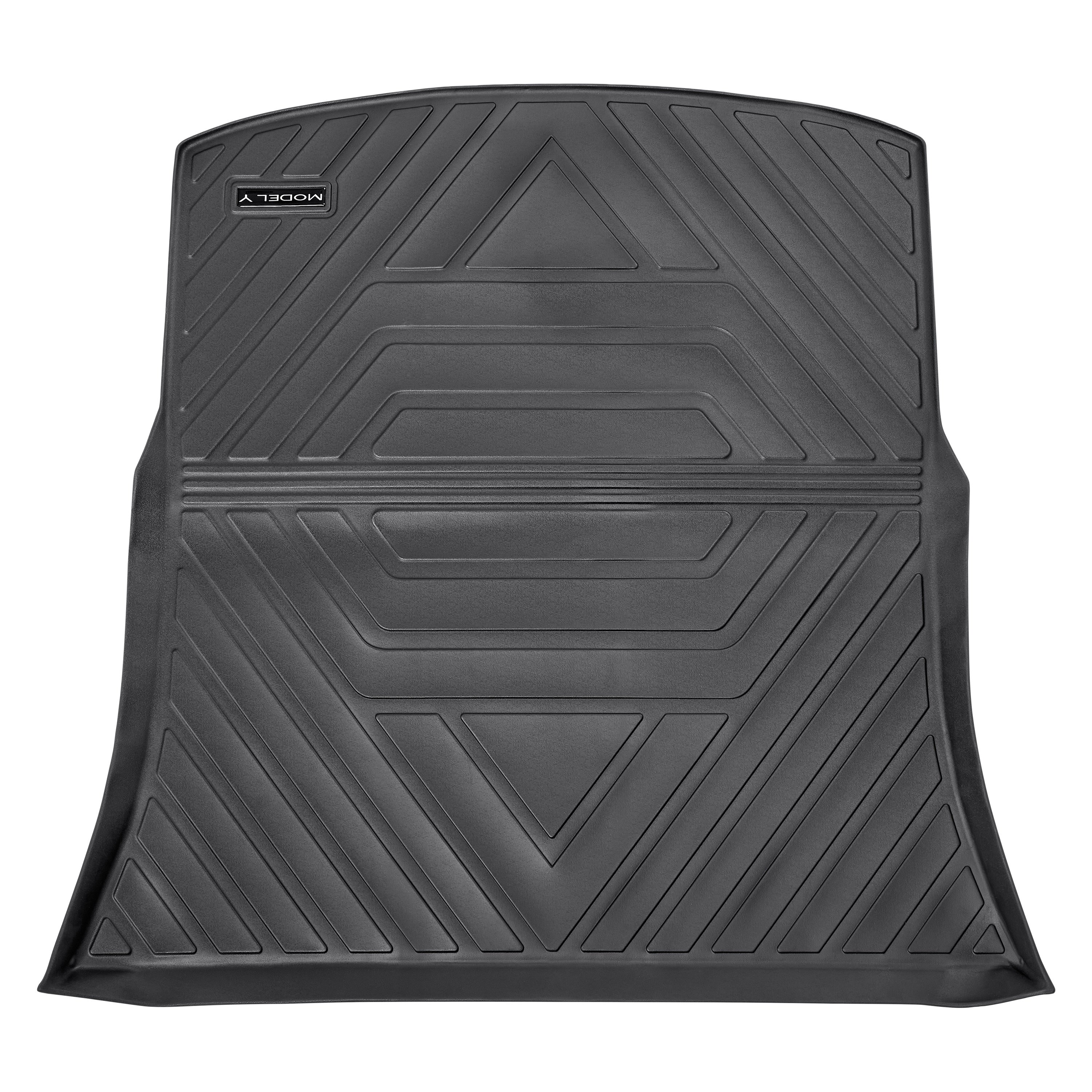 Rixxu™ RM-0098 - Black Rubber Rear Trunk Mat