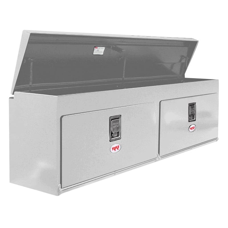 RKI® UST72C - UST-Series Standard Double Doors Top Mount Tool Box with ...