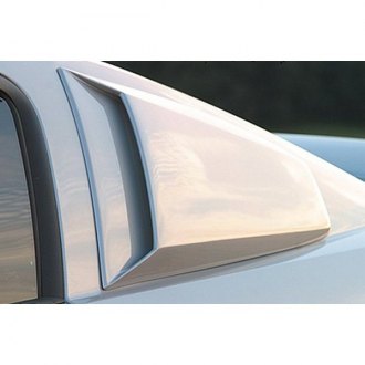 Ford Mustang Side Scoops | Carbon Fiber, ABS, Urethane – CARiD.com