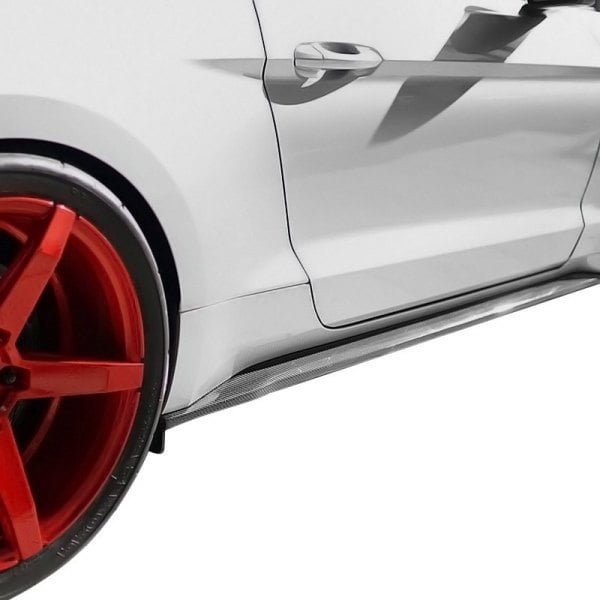 RKSport® 18016002 - Fiberglass Side Rocker Panels (Unpainted)