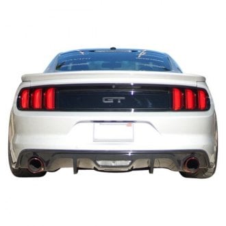 Ford Mustang Rear Diffusers - Carbon Fiber, Fiberglass | CARiD