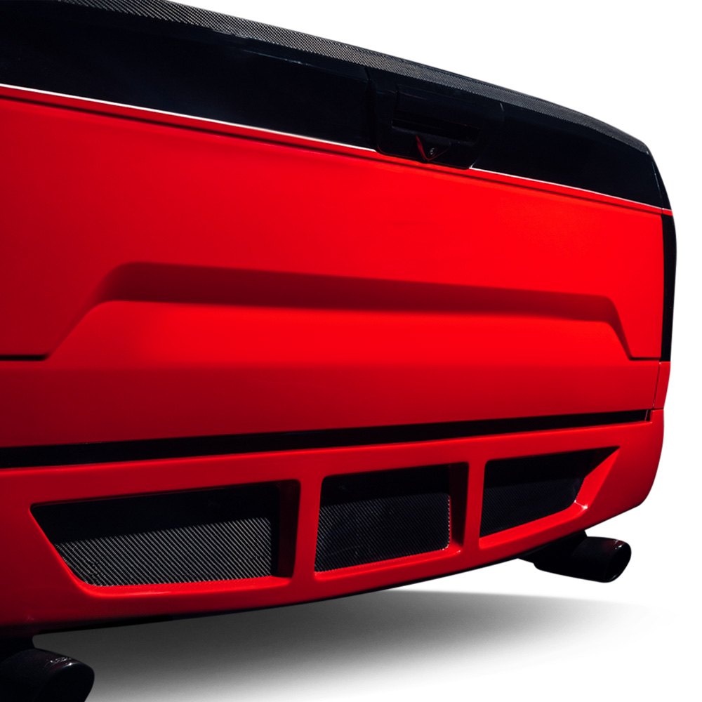 RKSport® 19016125 - Carbon Fiber Rear Roll Pan