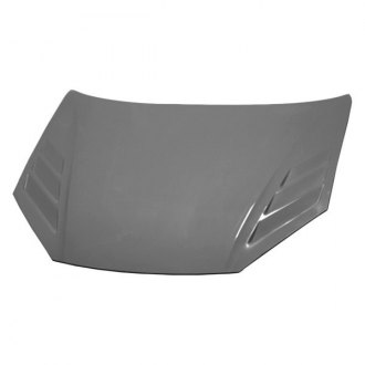 Hyundai Genesis Coupe Custom Hoods - Carbon Fiber, Fiberglass | CARiD