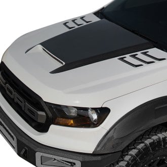 Ford Custom Hoods - Carbon Fiber, Fiberglass, Scoops | CARiD