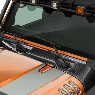 Custom Windshield Wiper Cowls — CARiD.com