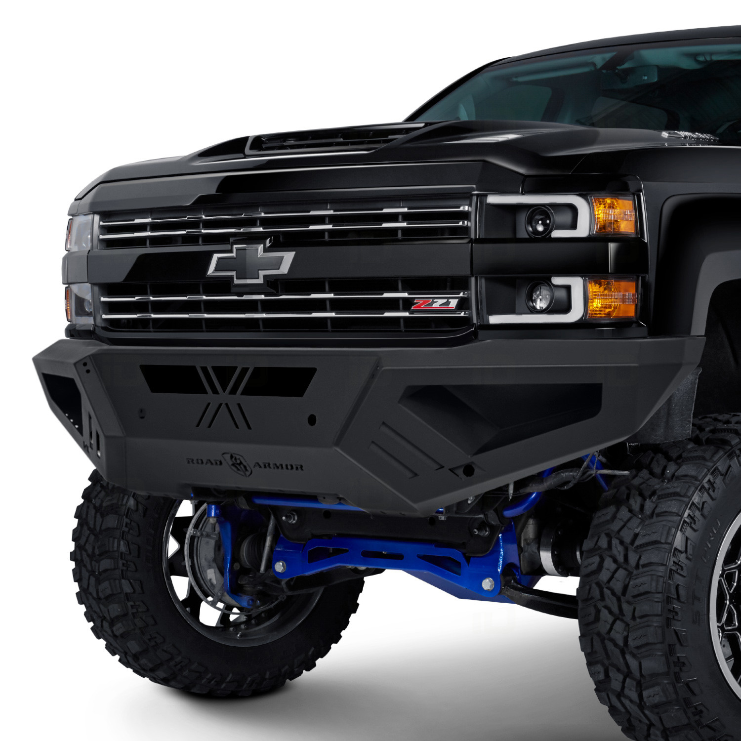Road Armor® - Spartan Series Full Width Front HD Bumper