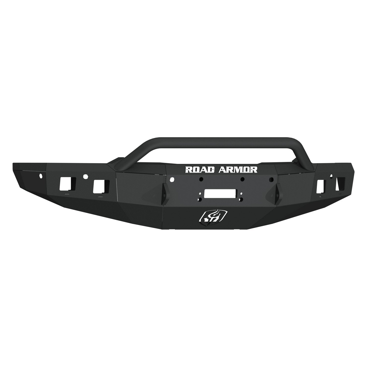 Road Armor® - Ram 1500 2022 Stealth Series Full Width Blacked Front ...