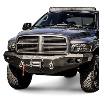 2004 Dodge Ram Custom 4x4 Off-Road Steel Bumpers – CARiD.com