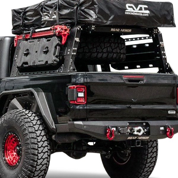 Road Armor® 500BRS52B - Adjustable Bed Rack System