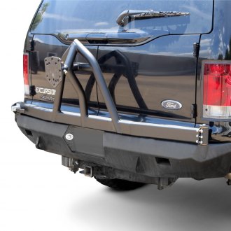 2000 Ford Excursion Custom 4x4 Off-Road Steel Bumpers | CARiD