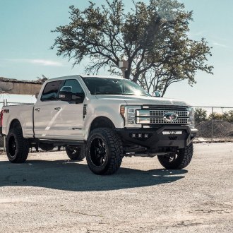 2019 Ford F-250 Custom 4x4 Off-Road Steel Bumpers – CARiD.com