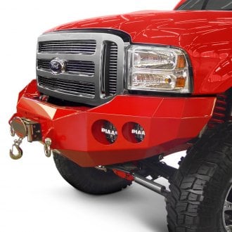 2000 Ford Excursion Custom 4x4 Off-Road Steel Bumpers – CARiD.com