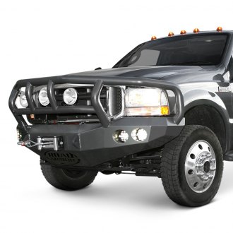 2000 Ford Excursion Custom 4x4 Off-Road Steel Bumpers – CARiD.com
