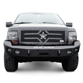 2012 Ford F-150 Custom 4x4 Off-Road Steel Bumpers | CARiD