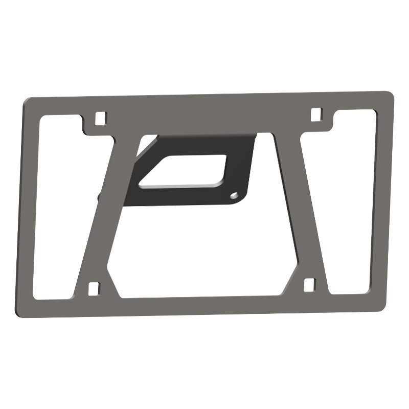 Road Armor® LPB-ID - Black Front Licence Plate Mount