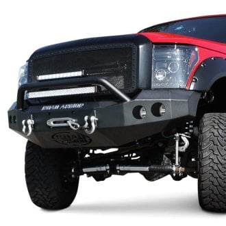 2003 Ford Excursion Custom 4x4 Off-Road Steel Bumpers – CARiD.com