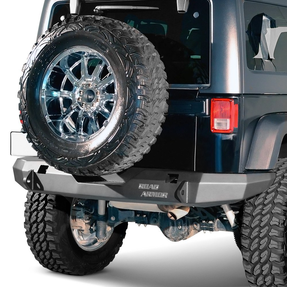 Road Armor® - Jeep Gladiator 2020 Stealth Series Full Width Blacked ...