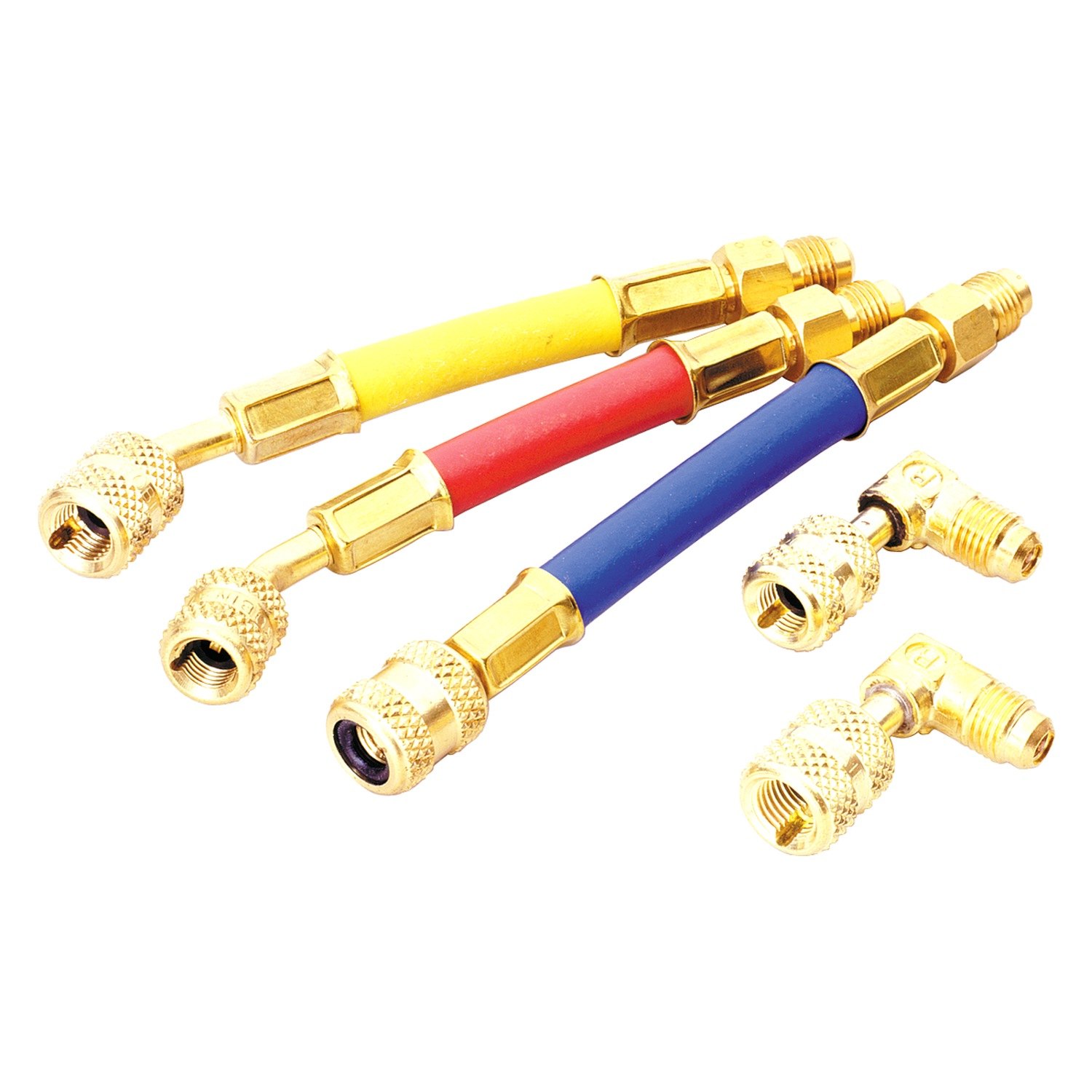 Robinair® 10237A - 5-Piece Fits-All Adapter Kit