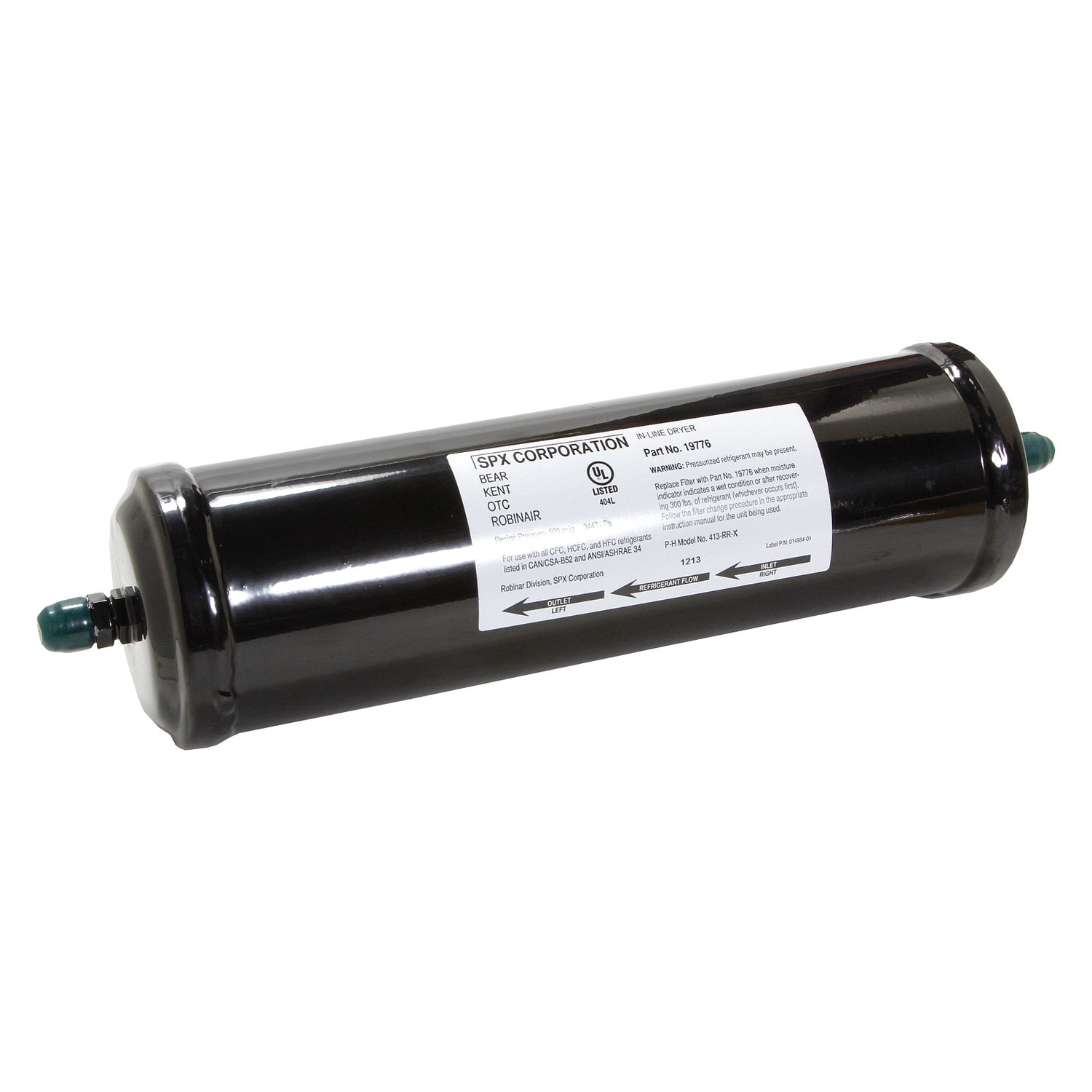 Robinair® 19776 - Replacement Recycling Filter-Drier