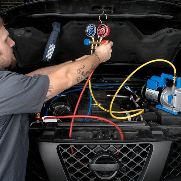 Robinair™ - Vacuum Pumps, A/C Recovery Machines, Gauges | CARiD