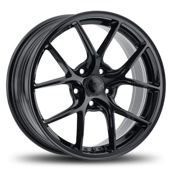 ROCK FORGED® FF10 Wheels - Gloss Black Rims