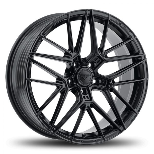 ROCK FORGED® FF35 Wheels - Satin Black Rims