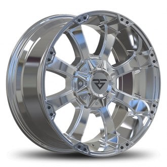 17 Inch Chrome Rims - Car & Truck Custom Wheels | CARiD